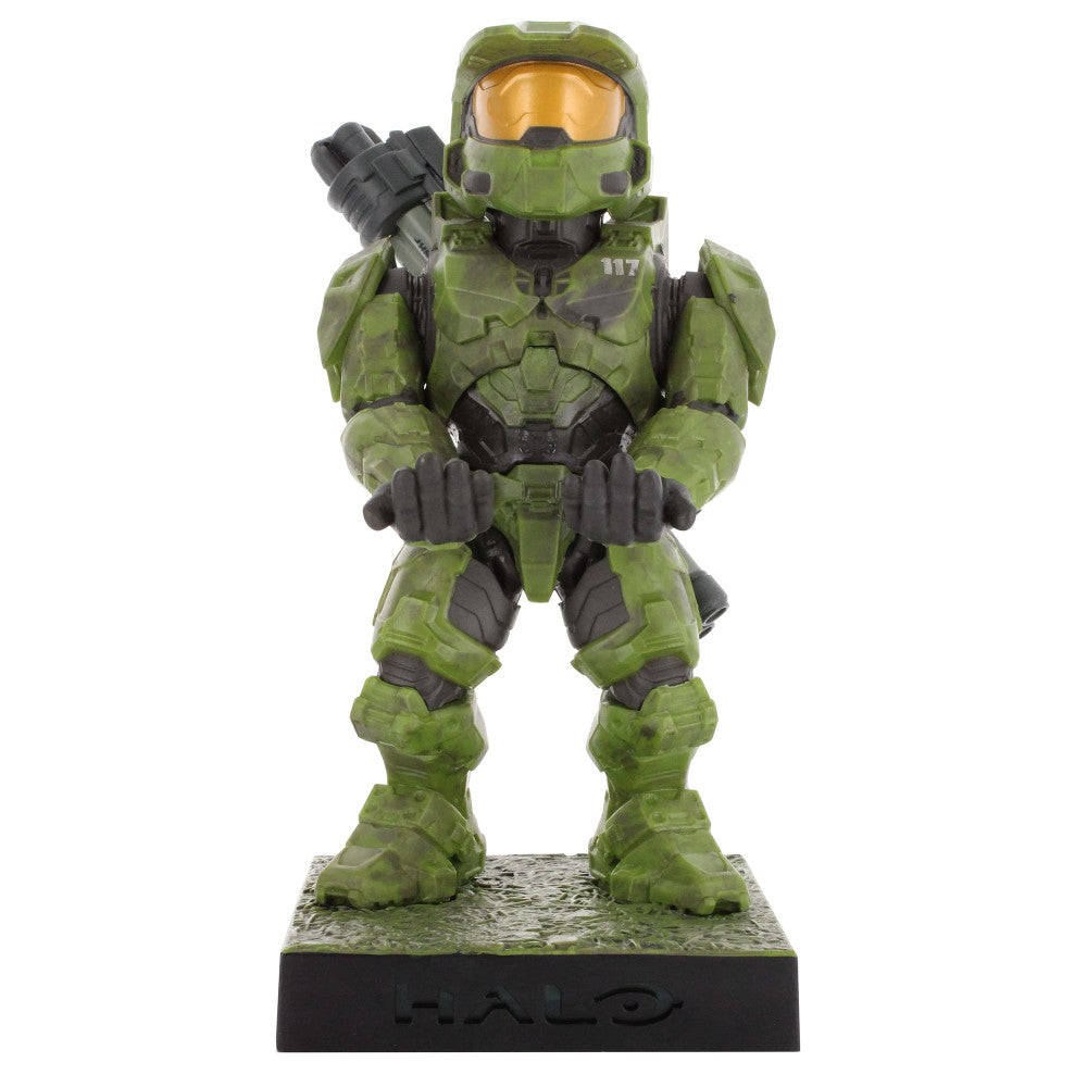 Exquisite Gaming Halo Master Chief USB Light-Up Base Controller & Phon ...