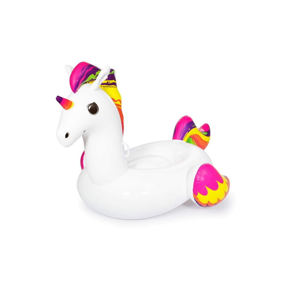 Bestway H2OGO! Supersized Unicorn Inflatable Pool Ride-On – Toys"R"Us