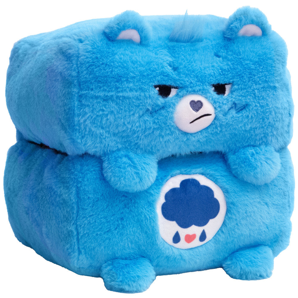 Care Bears Happy Nappers 10" Grumpy Bear Pop N' Play Cube – Toys"R"Us