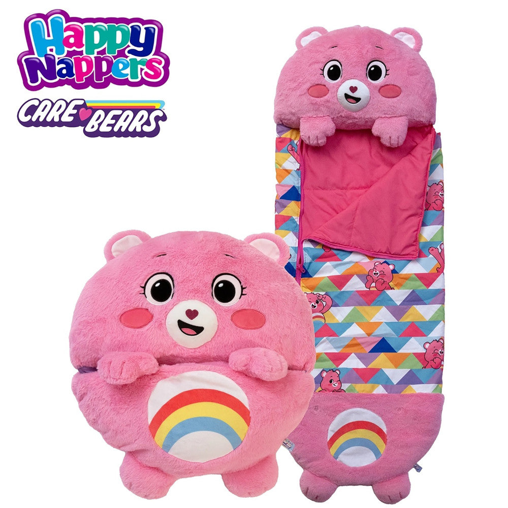 Happy Nappers Care Bears Cheer Bear Sleep Sack for Kids – Toys"R"Us