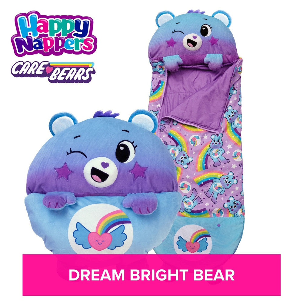 Happy Nappers Care Bears Dream Bright Bear Sleep Sack - Large, Kids 7 ...