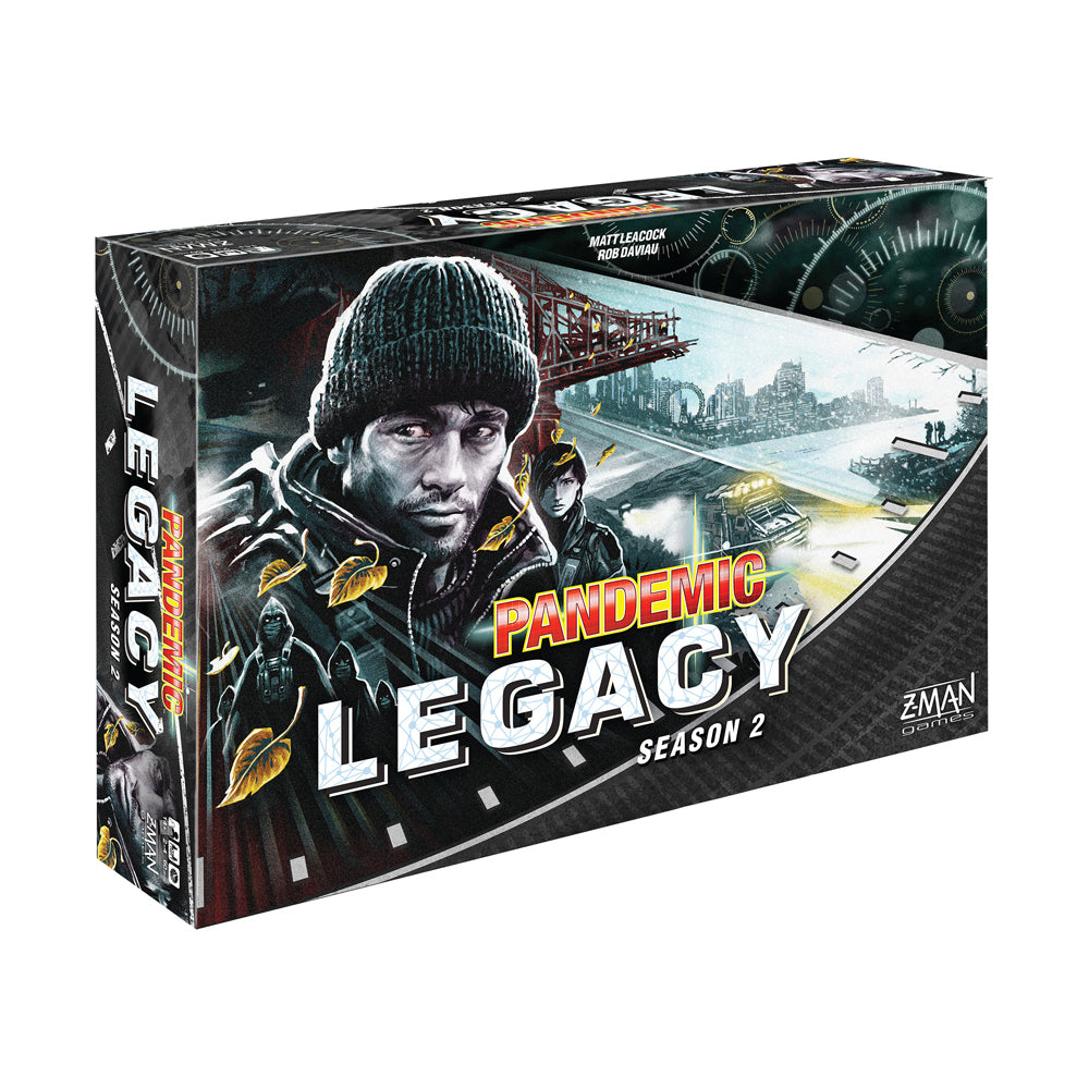 Z-Man Games Pandemic: Legacy Season 2, Black Edition Board Game – Toys"R"Us