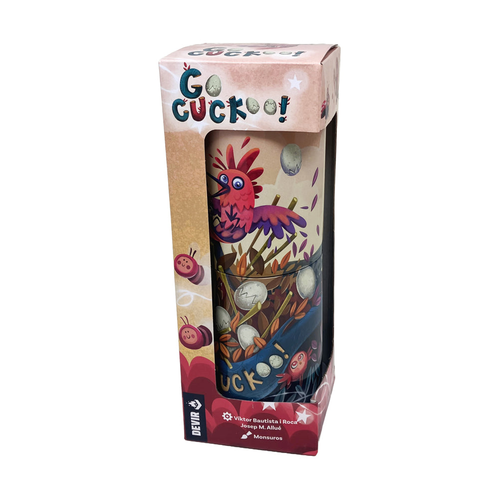 Go Cuckoo! Family-Friendly Nest-Building Board Game – Toys"R"Us