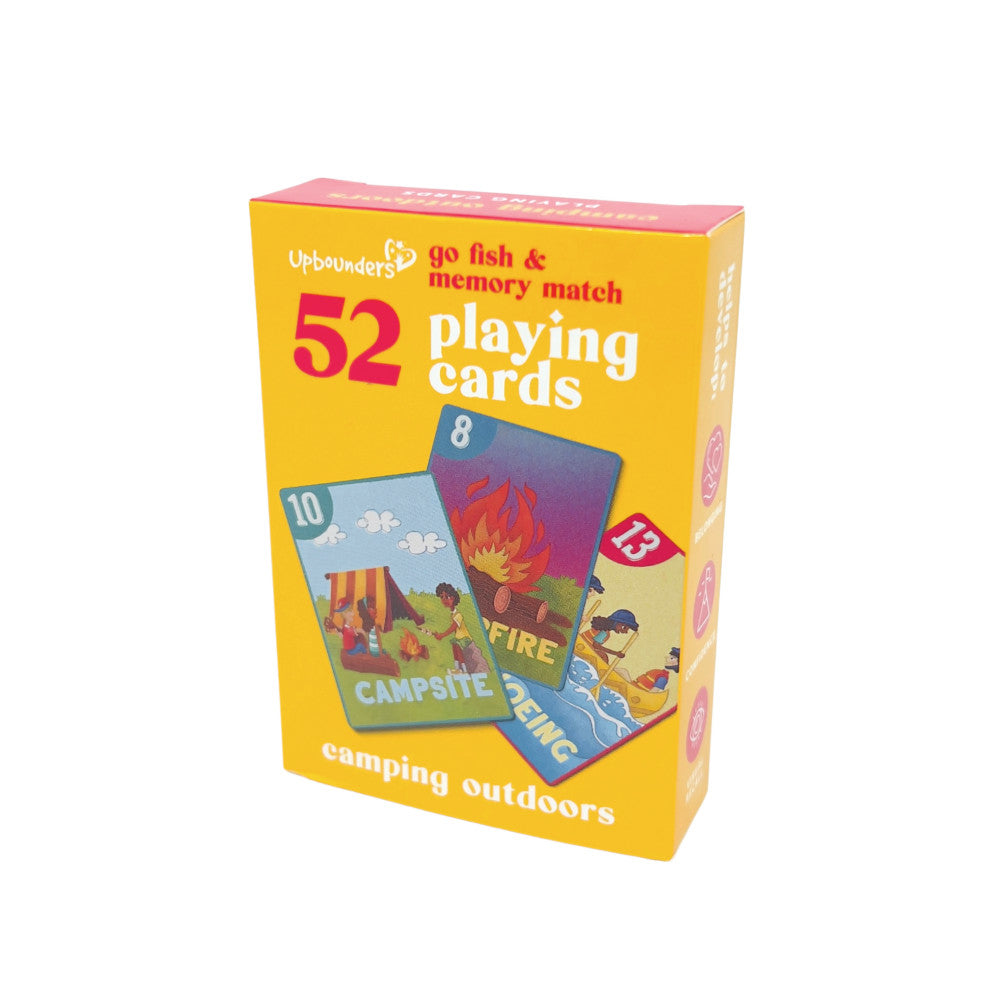 Upbounders by Little Likes Kids Go Fish! Outdoor Camping Card Game ...