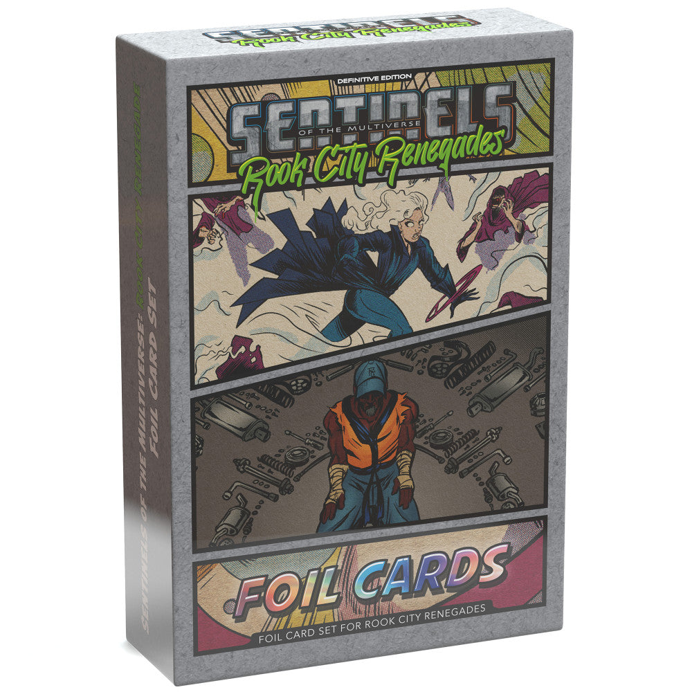Greater Than Games: Sentinels of the Multiverse - Rook City Renegades ...