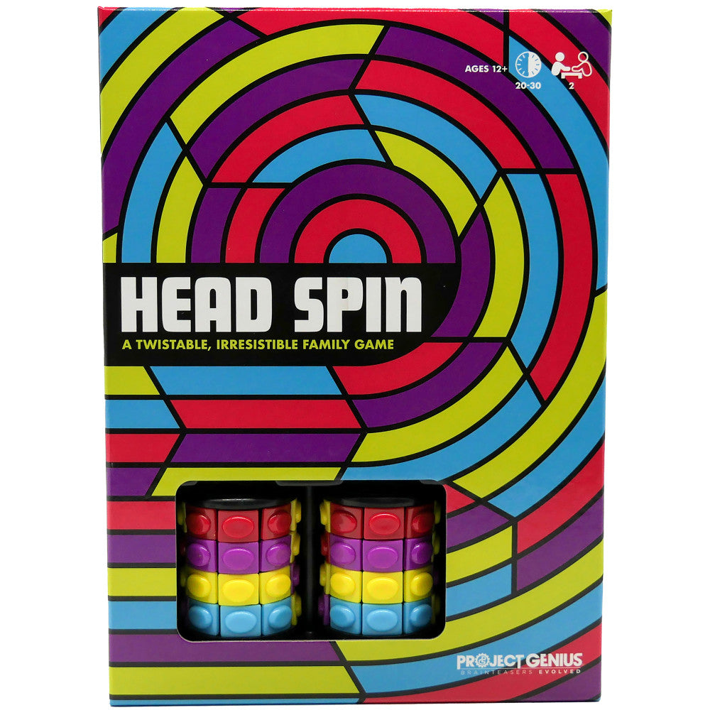 Project Genius Head Spin Brain-Teasing Fidget Spinner Game – Toys"R"Us