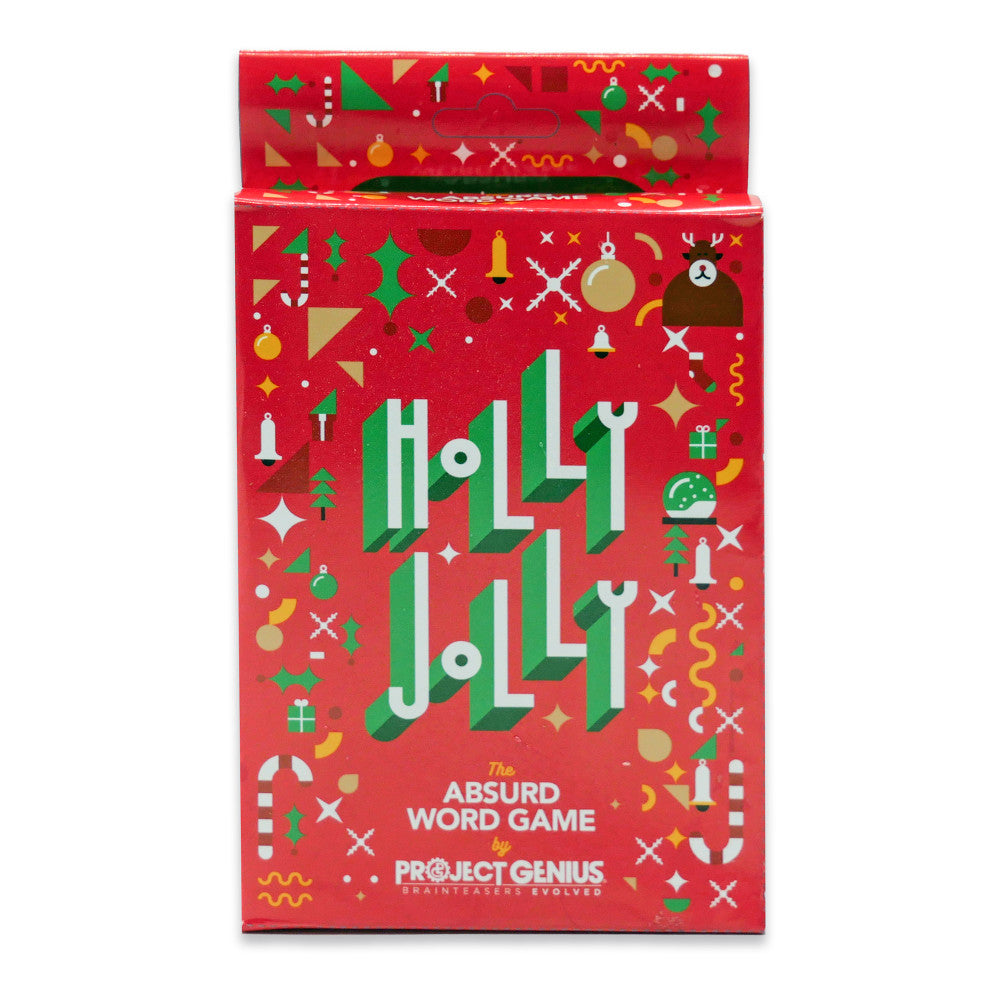 Holly Jolly Holiday Rhyme Challenge Card Game – Toys"R"Us