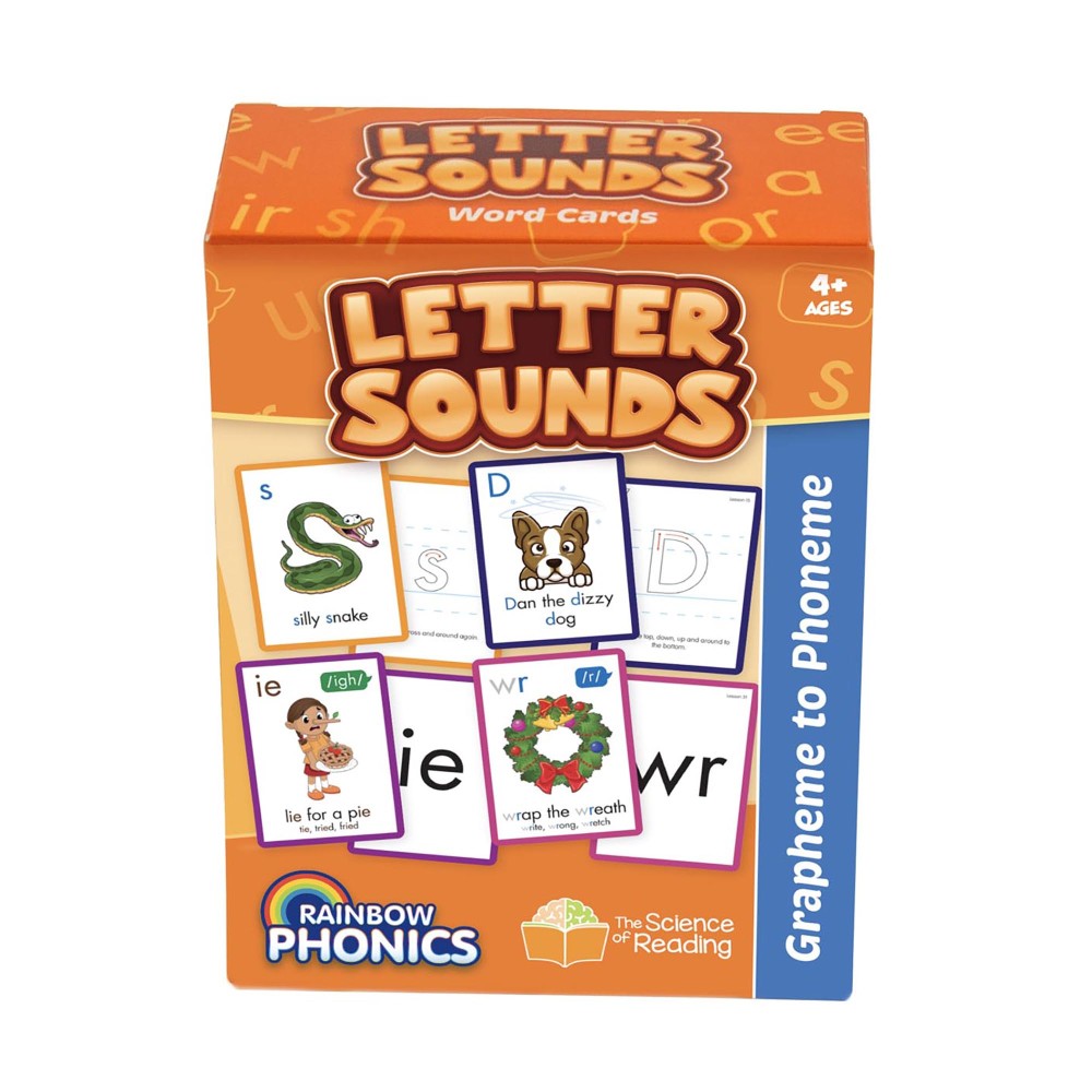 Junior Learning Rainbow Phonics - Educational Letter Sounds Game - 151 ...