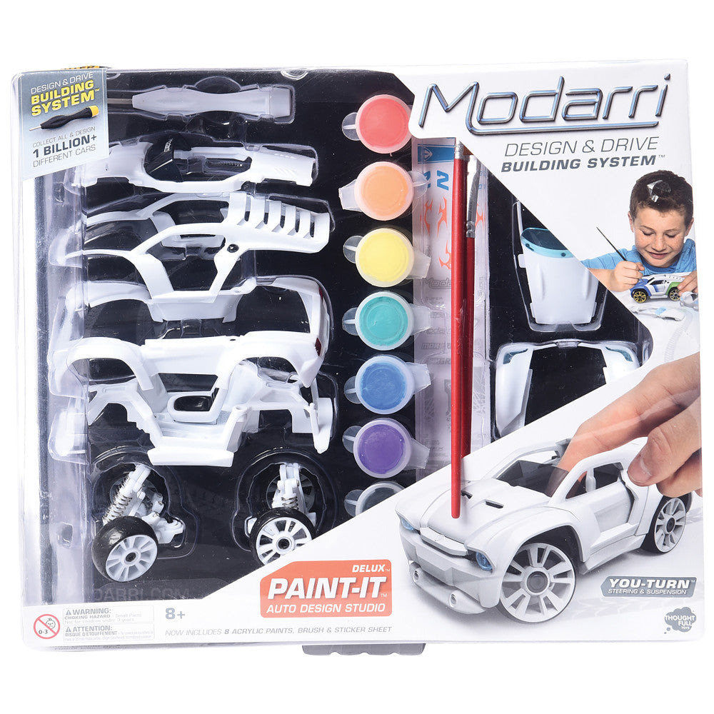 Modarri Deluxe Paint It Auto Design Studio - Creative Car Customizatio ...