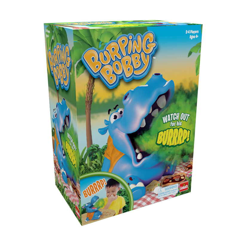 Burping Bobby Interactive Board Game by Goliath – Toys"R"Us