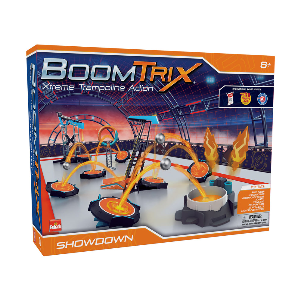 Marble Track Game BoomTrix Multi-Colourball Trampoline Action Set ...