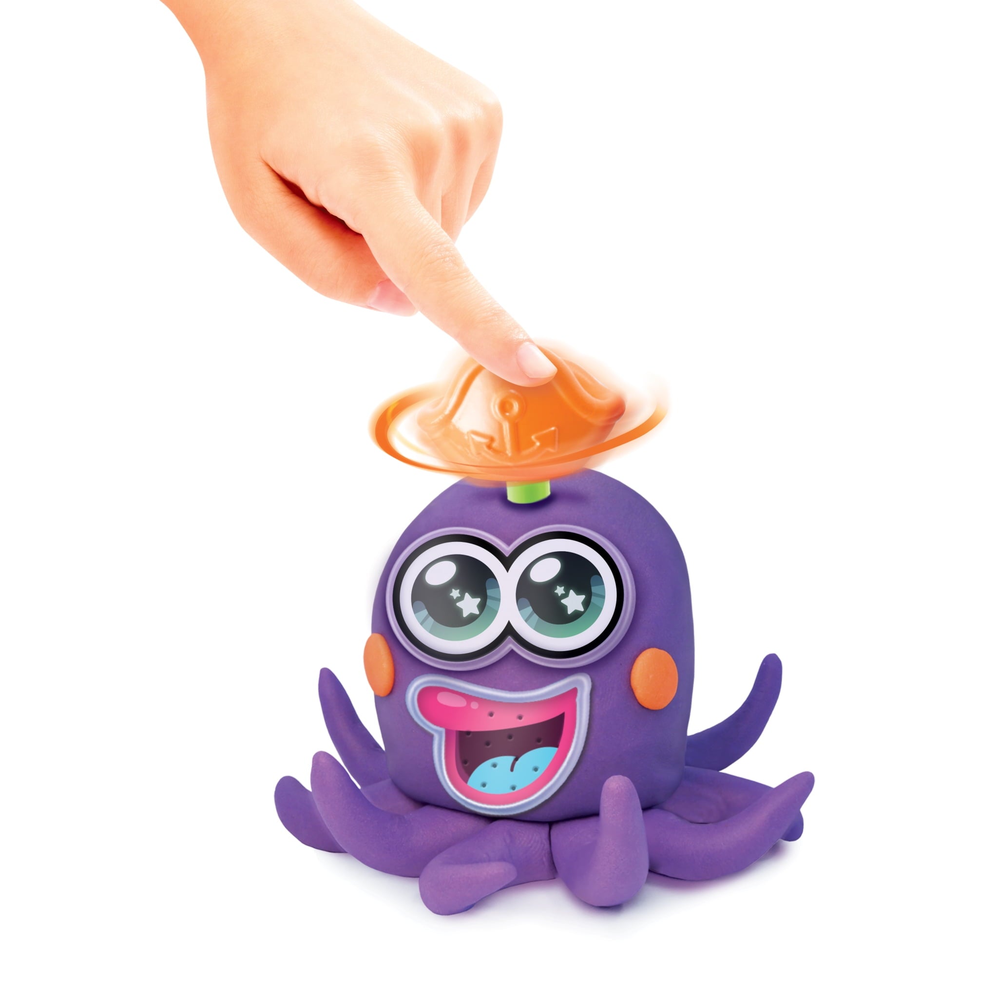 Canal Toys Ocean Wonders Sea Creatures Interactive Dough Set - Medium ...