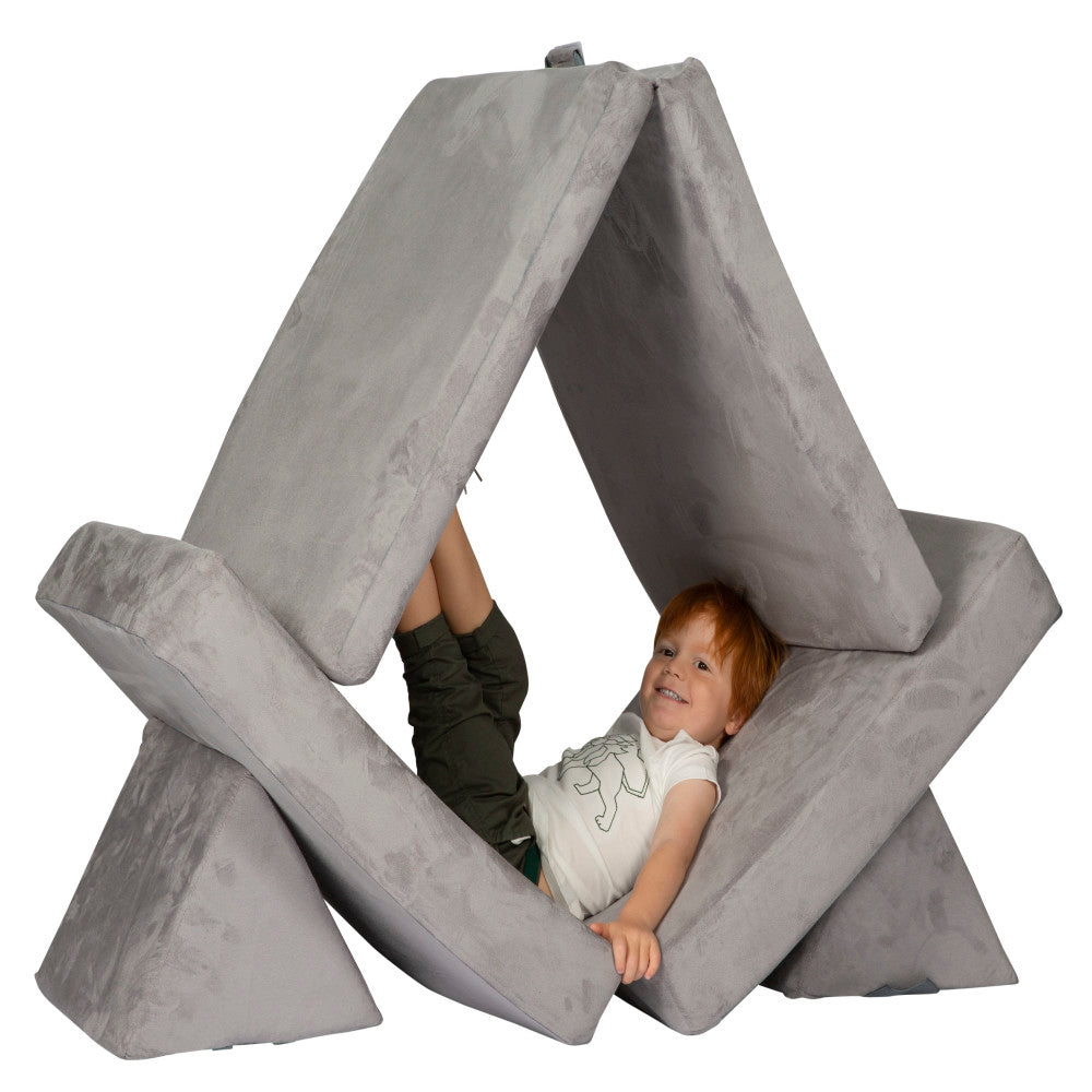 Huddle Customizable Kids Couch - Navy Blue – Toys"R"Us