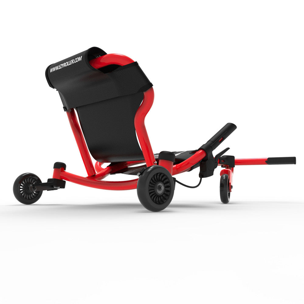 EzyRoller - Drifter X Series - Red Ride-On Scooter, 154lb Capacity, Ag – Toys"R"Us