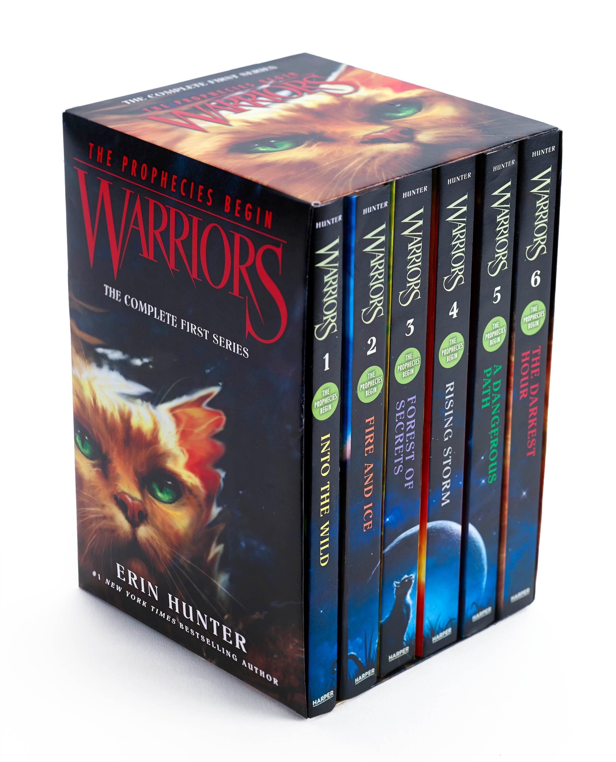 Warriors Complete Series Box Set - First Arc, 6 Books – Toys"R"Us