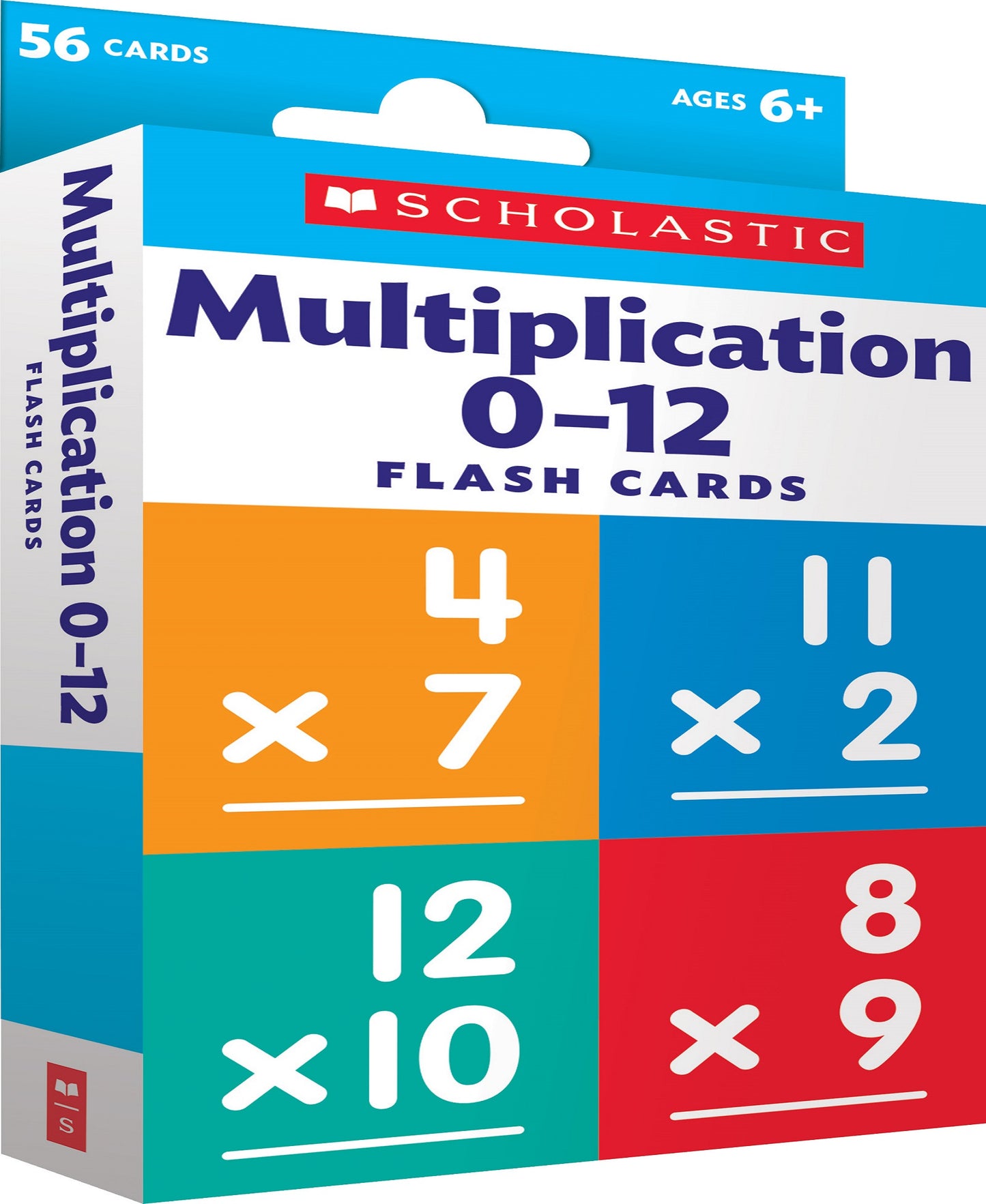 Vibrant Multiplication Mastery Flash Cards Set - Numbers 0-12 – Toys"R"Us