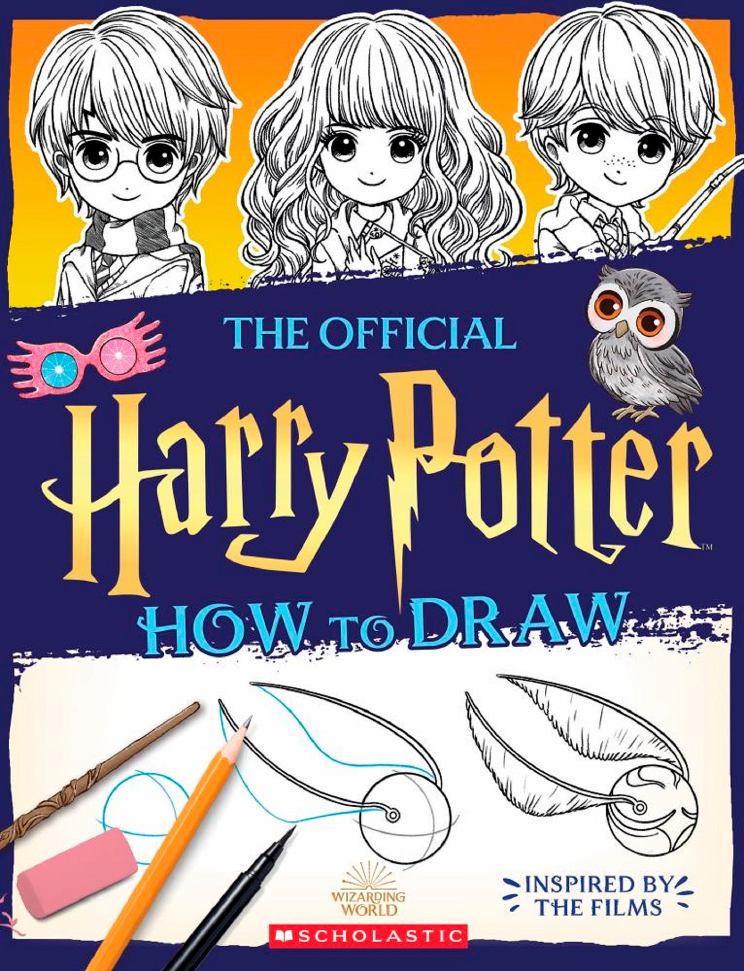 Harry Potter Official Guide to Drawing: Step-by-Step Wizardry – Toys"R"Us