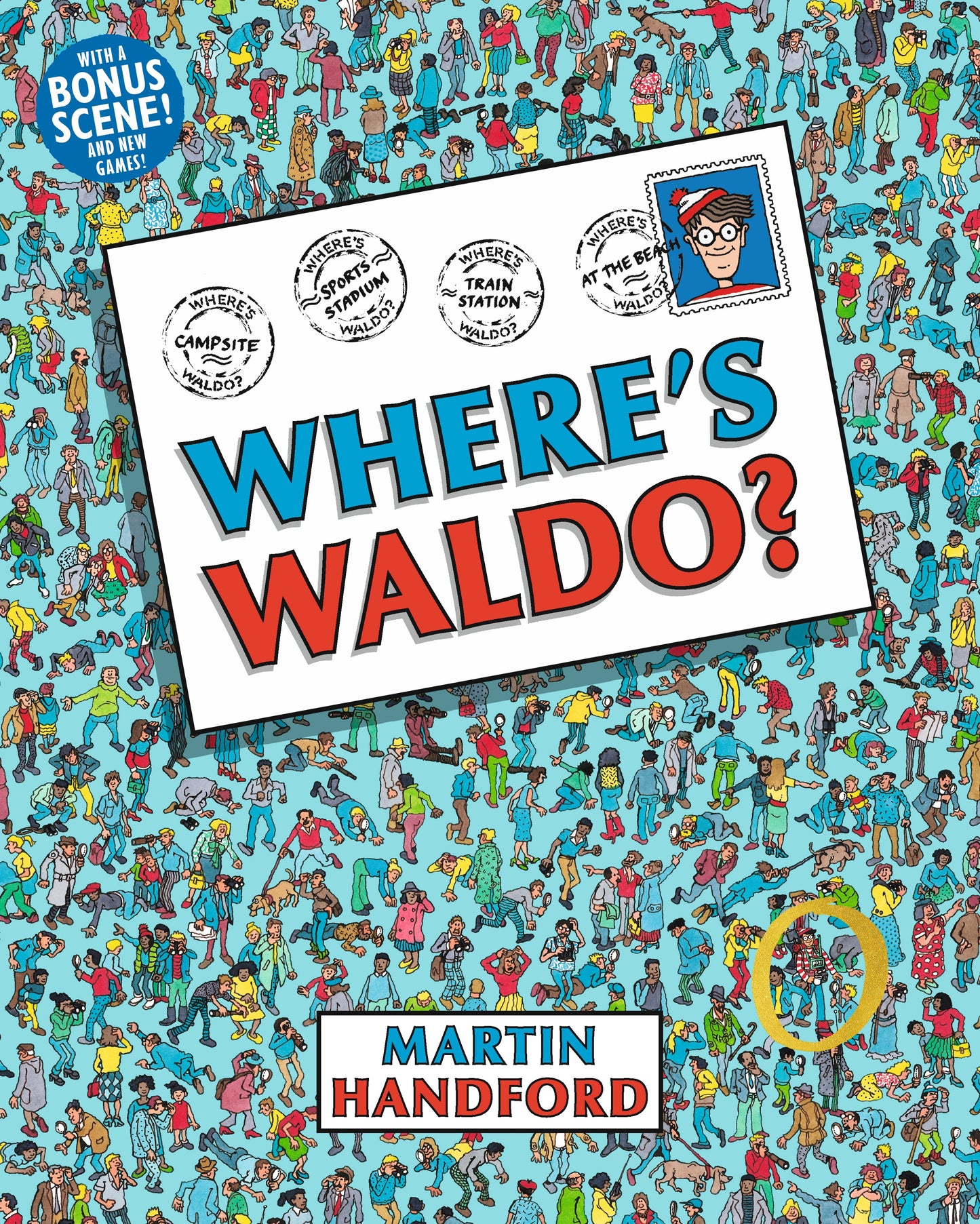 Where's Waldo? Deluxe Edition Hidden Object Puzzle Book – Toys"R"Us