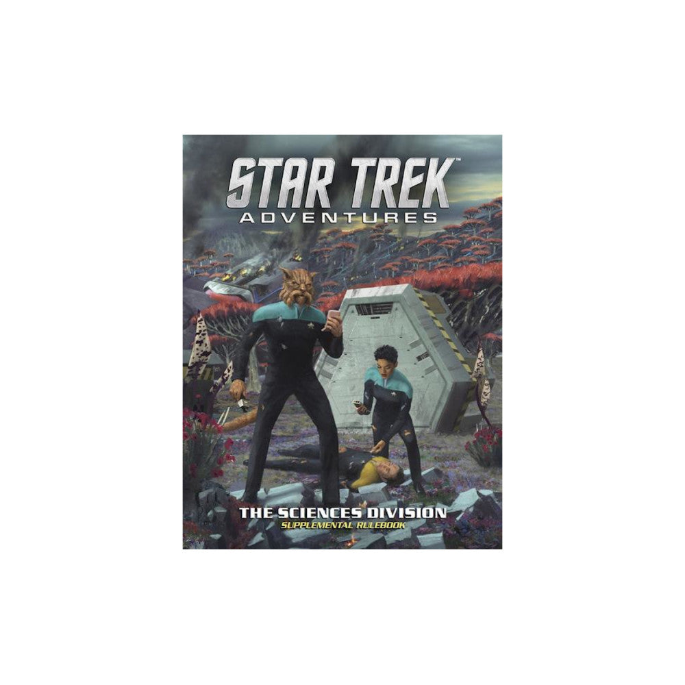 Star Trek Adventures: The Sciences Division Supplemental Rulebook ...
