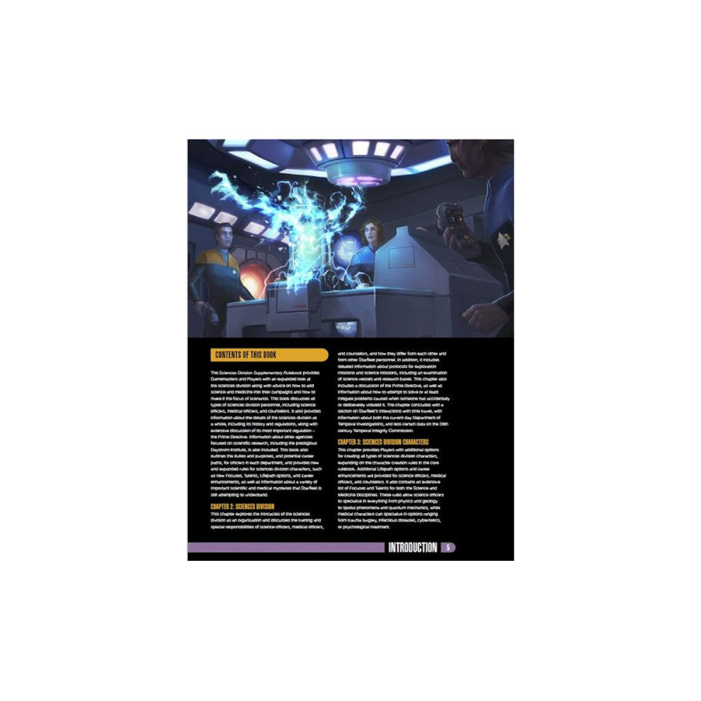 Star Trek Adventures: The Sciences Division Supplemental Rulebook ...