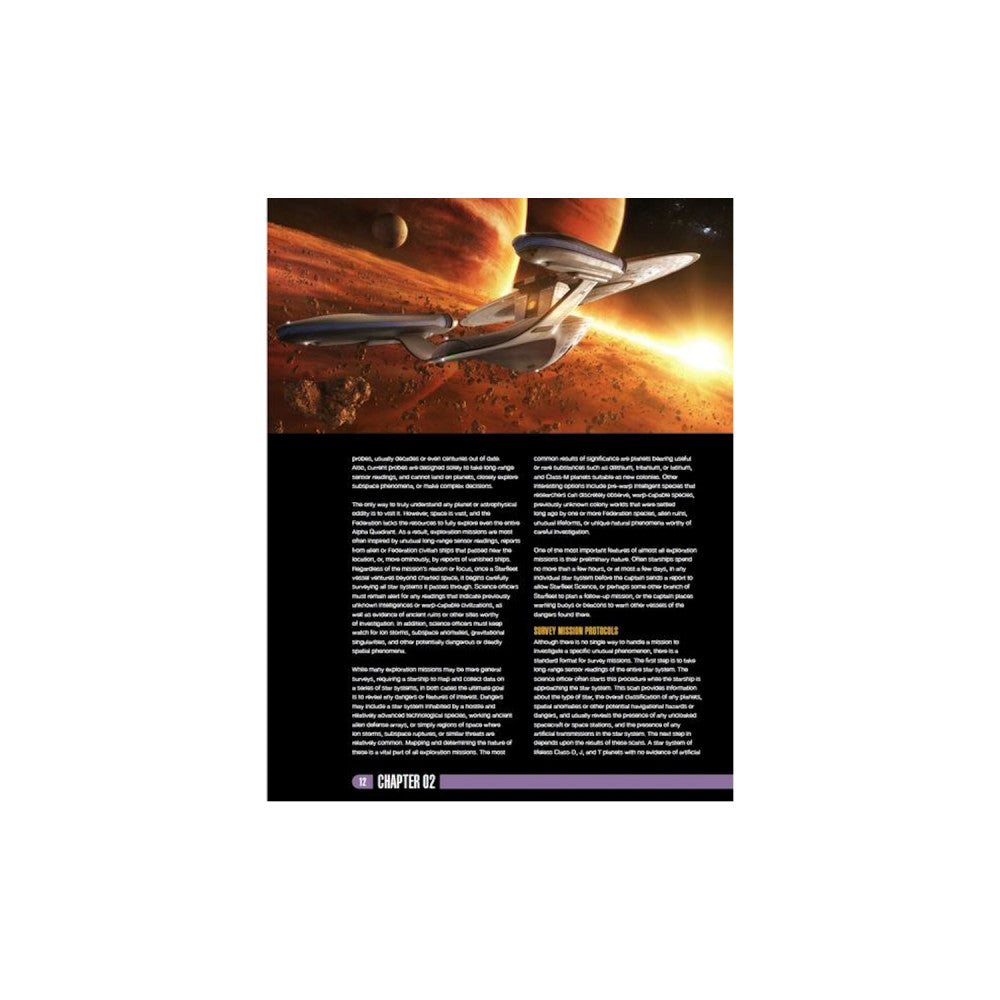 Star Trek Adventures: The Sciences Division Supplemental Rulebook ...