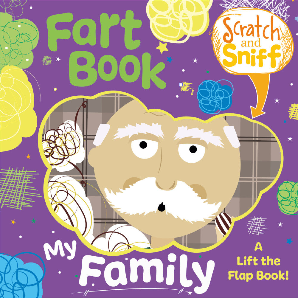 Buddy & Barney My Family Fart Scratch & Sniff Board Book – Toys"R"Us