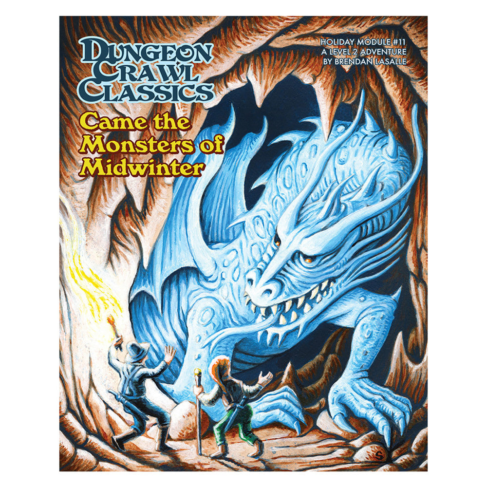 DCC Holiday Module #11: Came The Monsters Of Midwinter Adventure Book ...