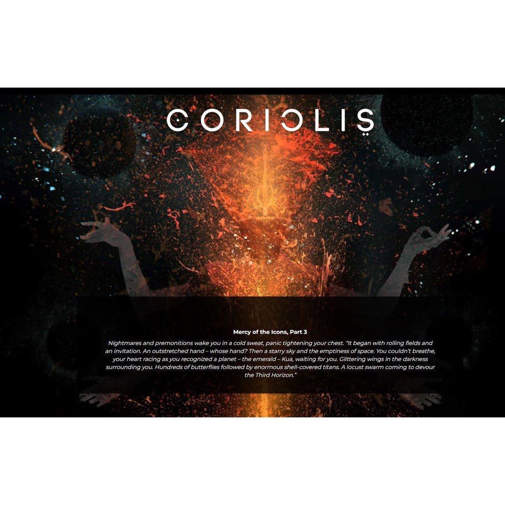 Coriolis: Wake of the Icons - Final RPG Expansion Softcover – Toys"R"Us
