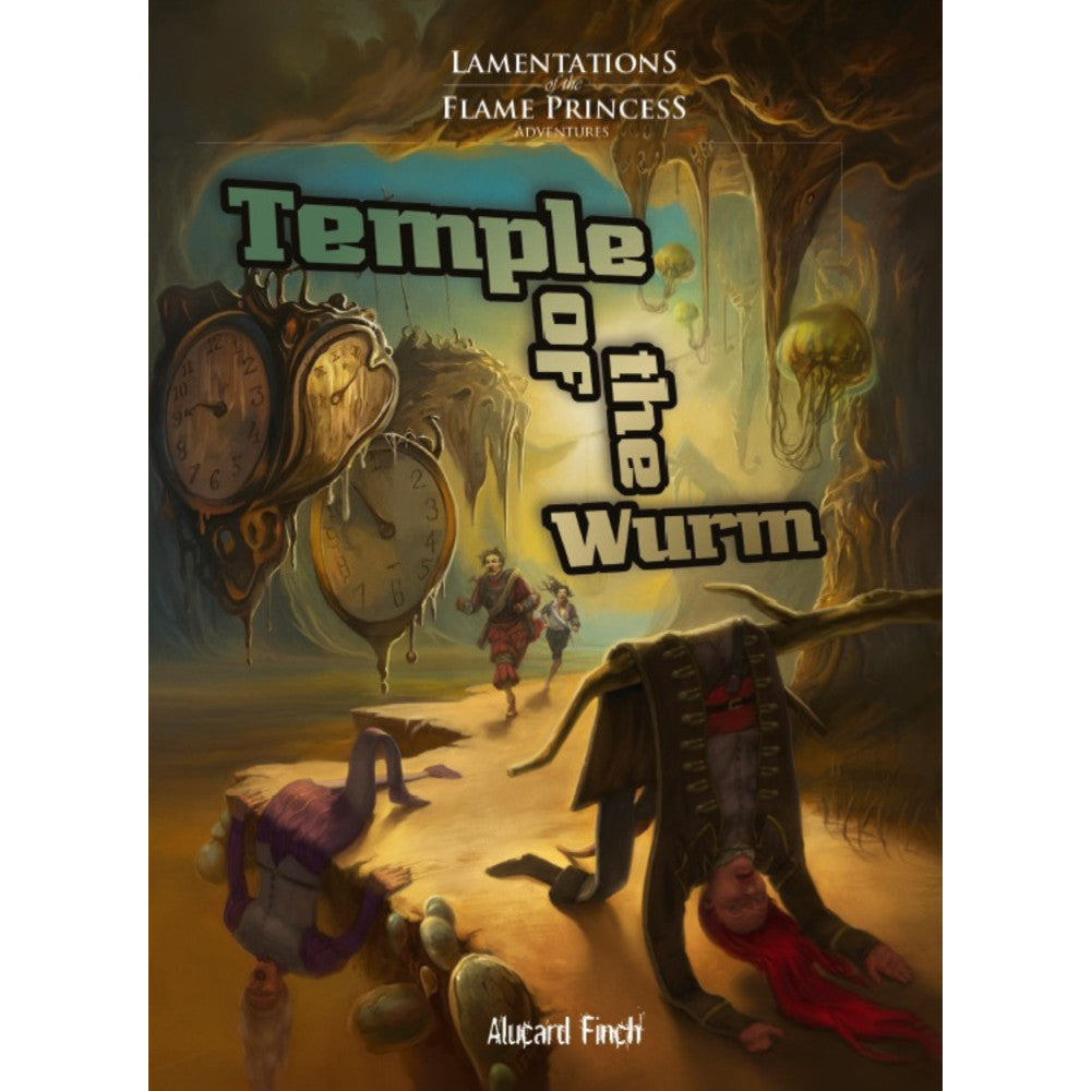 Lamentations of the Flame Princess: Temple Of The Wurm - Hardcover RPG ...