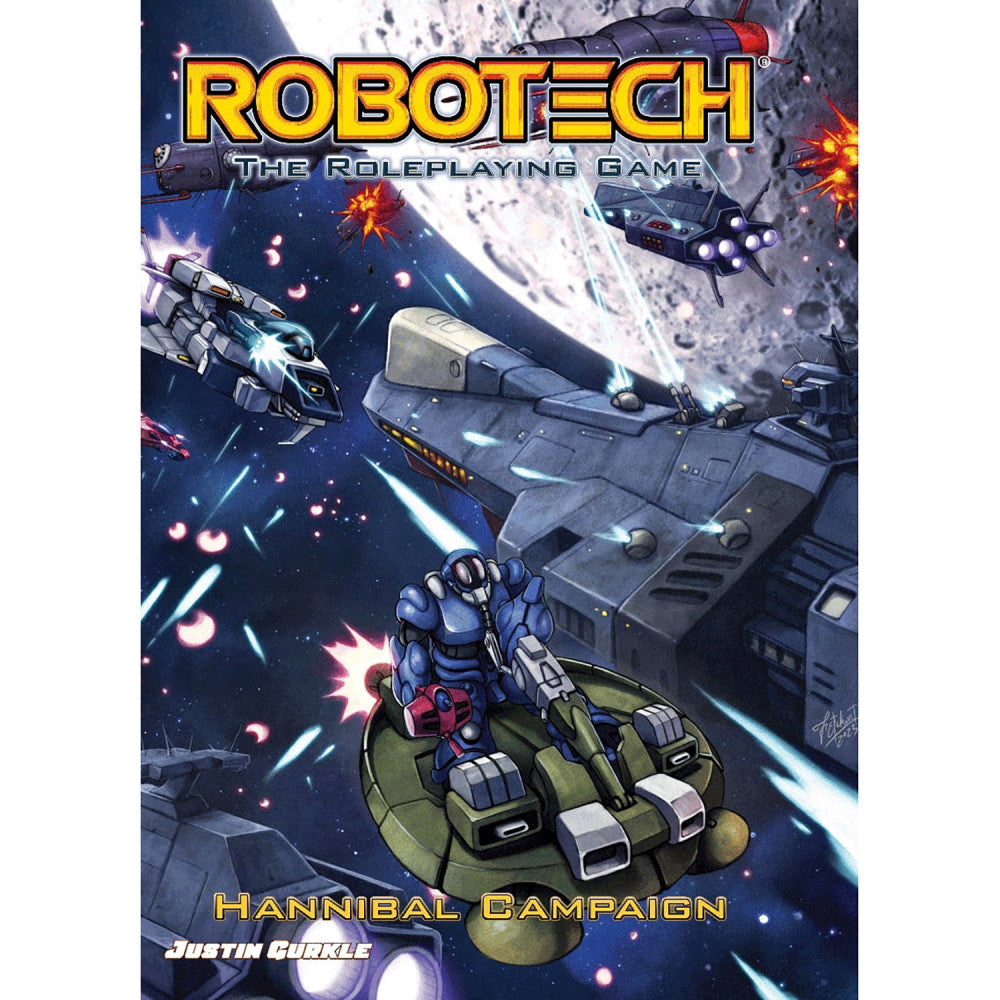 Strange Machine Games: Robotech: The Roleplaying Game - Hannibal Campa – Toys"R"Us