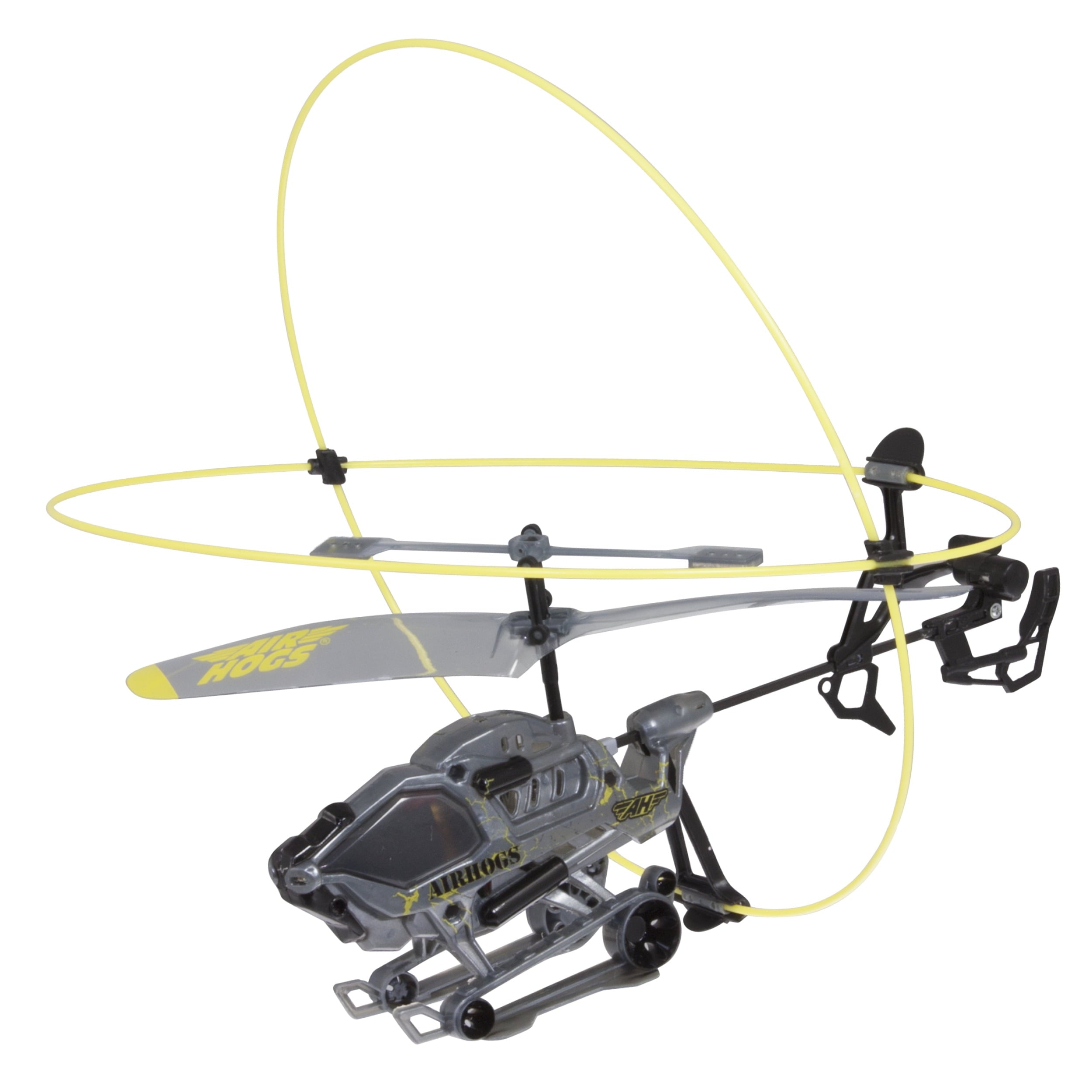 Air Hogs Radio Control Heli Cage - Invincible Flyer - Yellow – Toys"R"Us