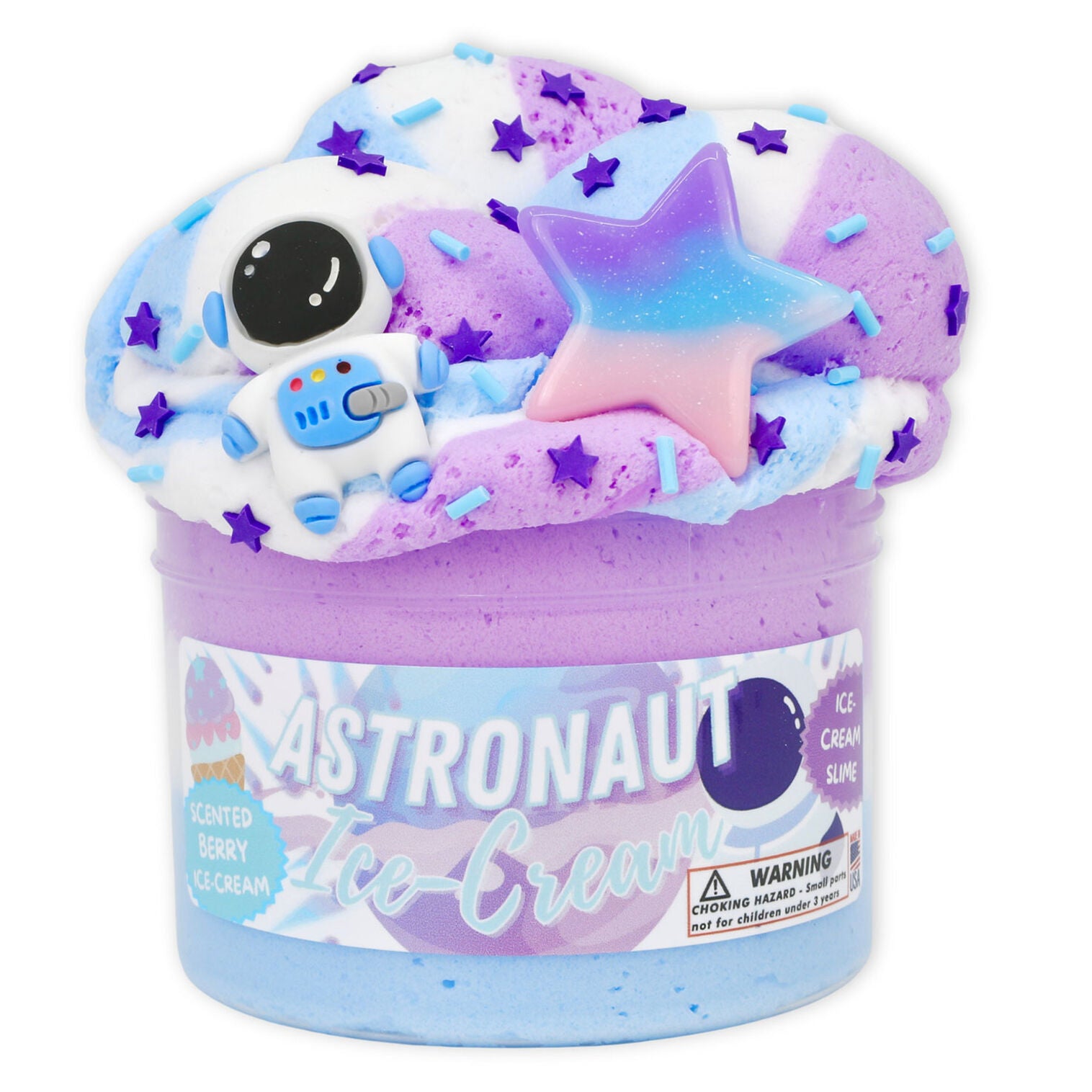 Galactic Delights Astronaut Ice Cream Slime – Toys"R"Us