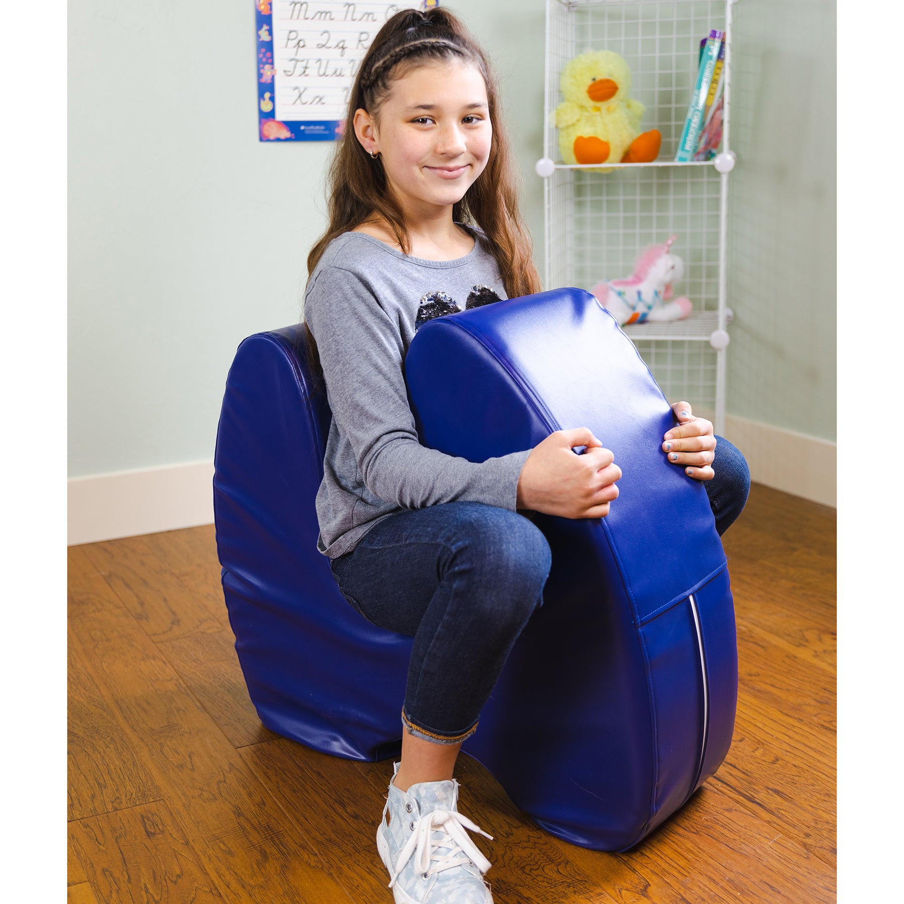 Bouncyband® Sensory Soft Squeeze Seat for Kids – Toys"R"Us