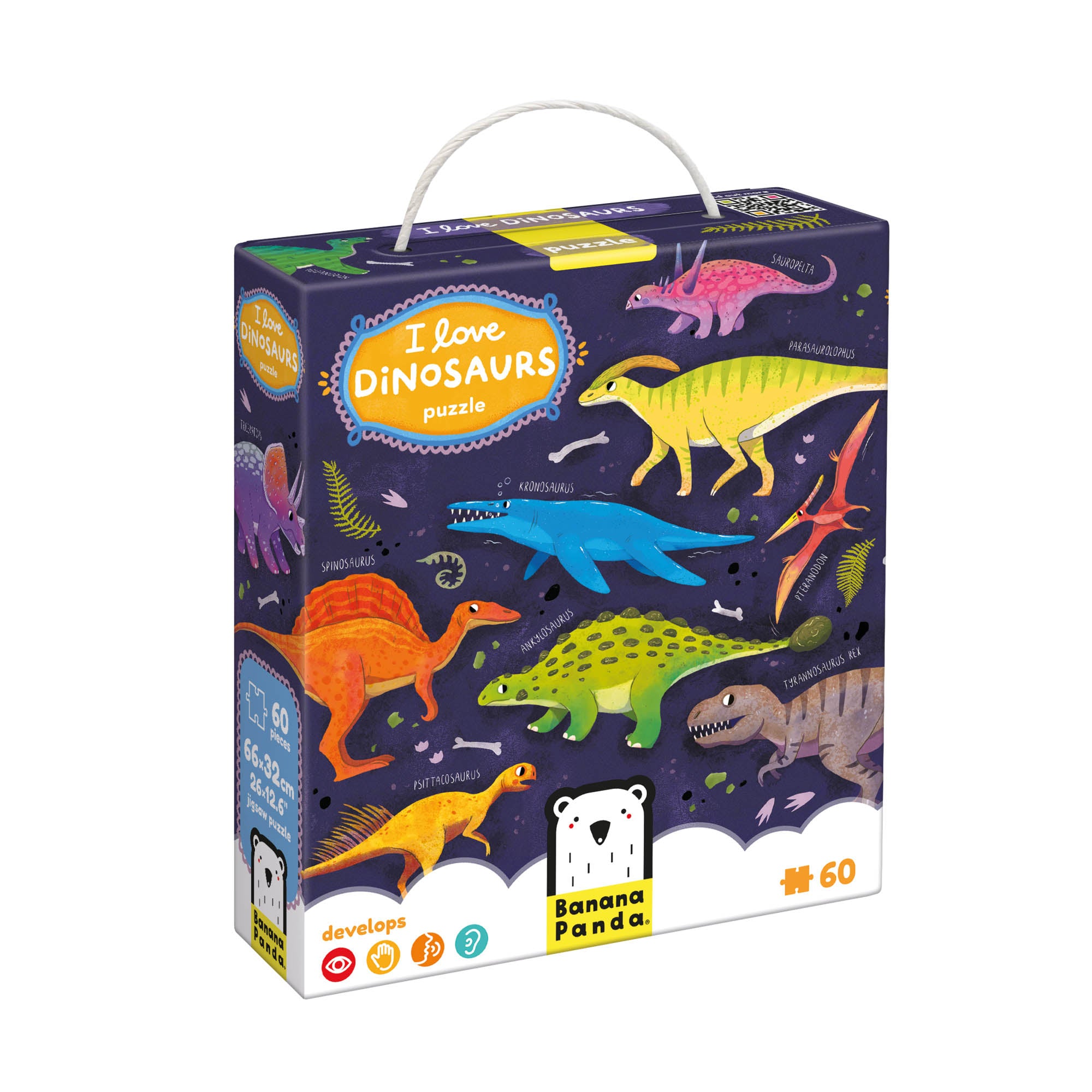 Banana Panda I Love Dinosaurs Puzzle - 60 pc – Toys"R"Us