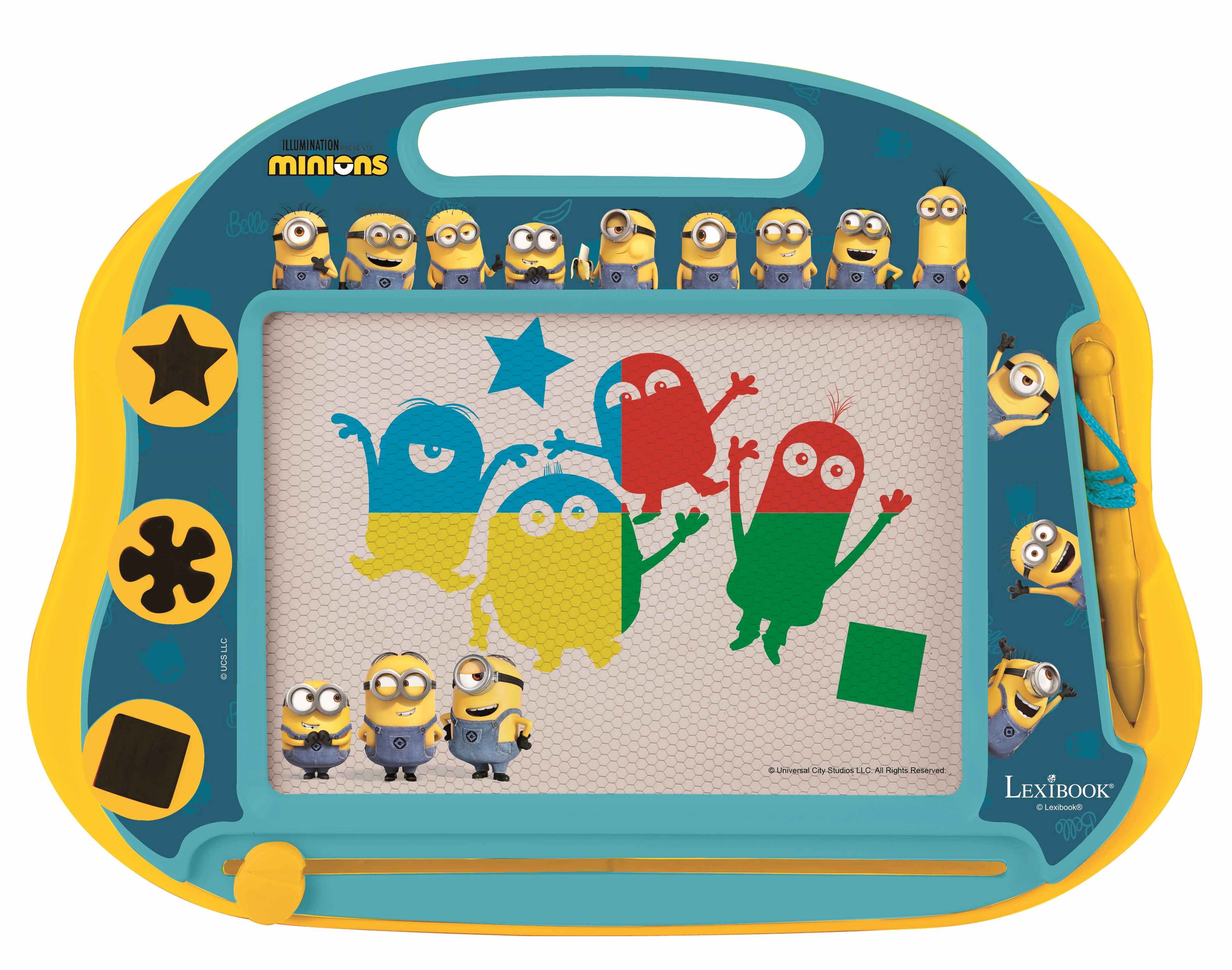 Minions Multicolor Magnetic Drawing Board - Portable Art Toy – Toys"R"Us