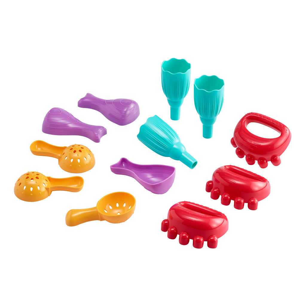 edxeducation iSense Sensory Scoops - 12-Piece Set - Multi-Color – Toys"R"Us
