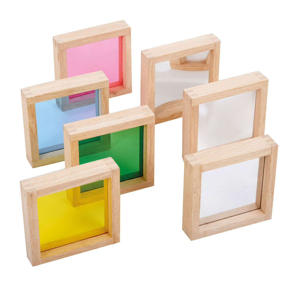 TickiT Sensory Squares – Colorful Exploration Set – Toys"R"Us