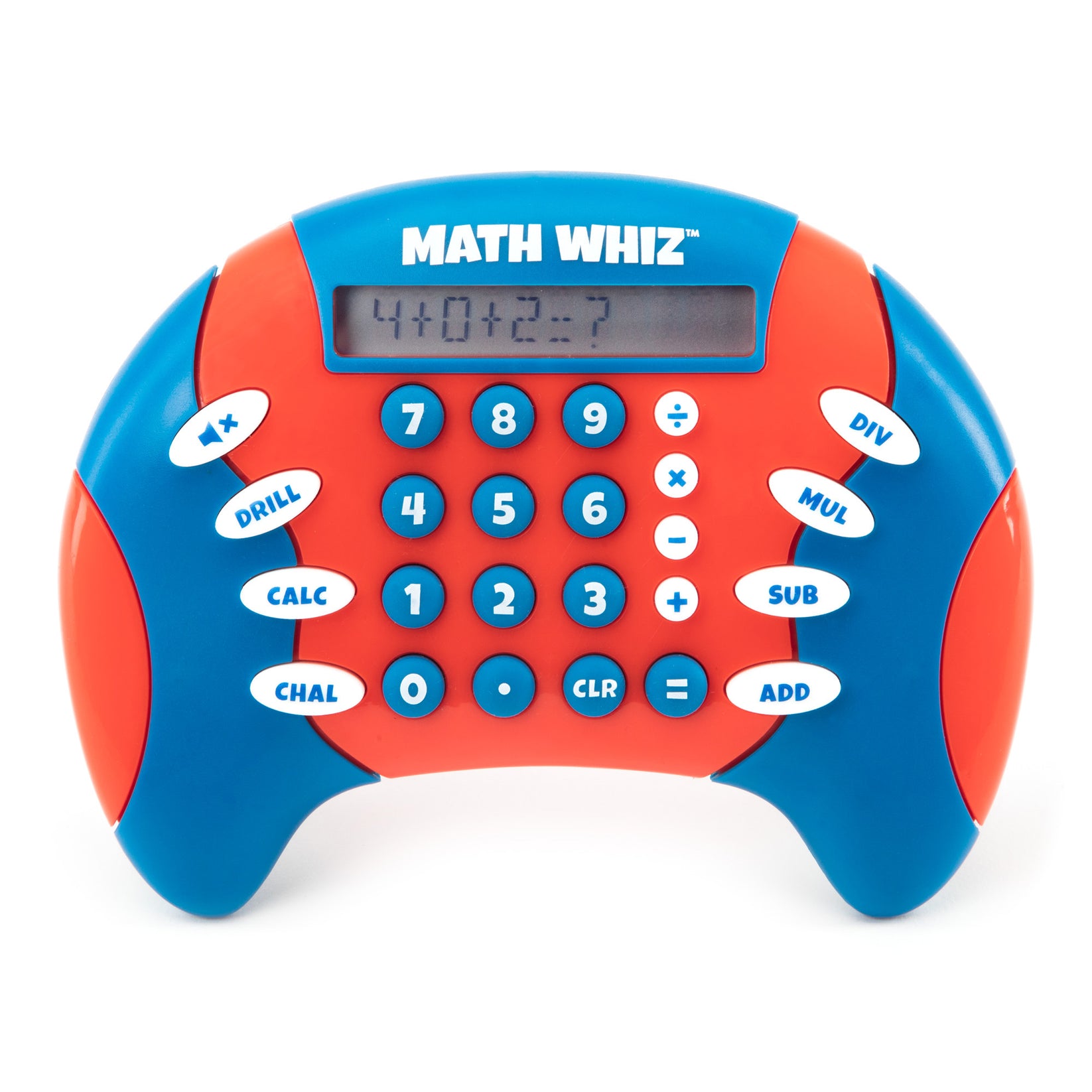 Educational Insights Math Whiz Handheld Electronic Math Game for Ages – Toys"R"Us