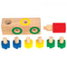 Guidecraft Screw Block™ - Colorful Fine Motor Skill Enhancer - 8 Piece ...