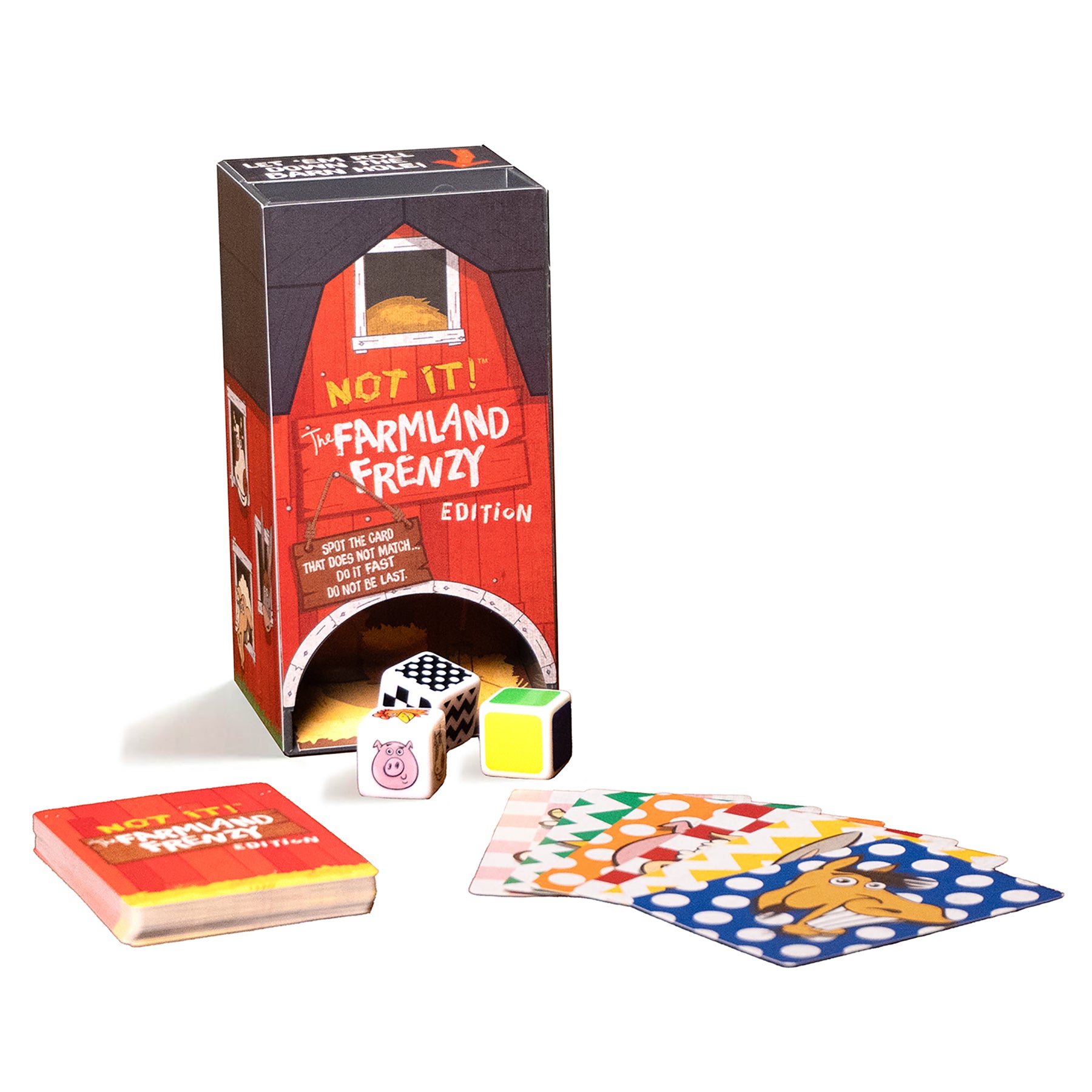 Not It! Farmland Frenzy Animal Matching Card Game – Toys"R"Us