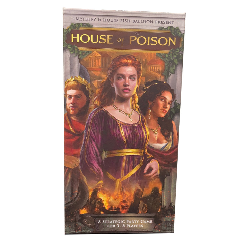 House Fish Balloon House of Poison Ancient Rome Strategy Game – Toys"R"Us