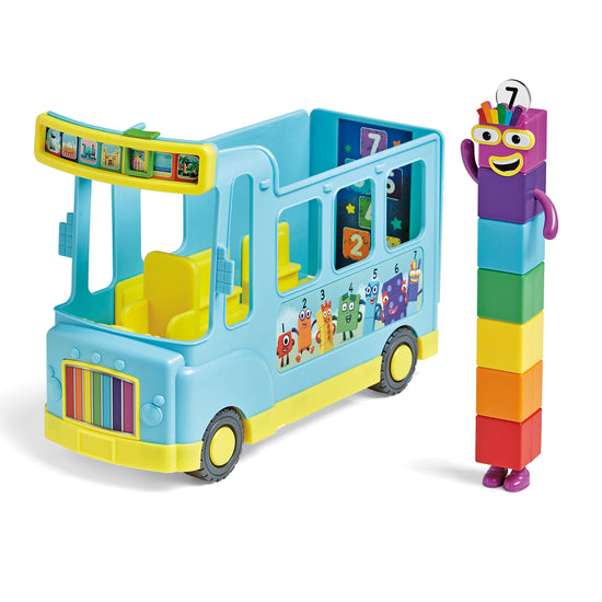 Hand2Mind Numberblocks Rainbow Counting Bus Interactive Toy – Toys"R"Us
