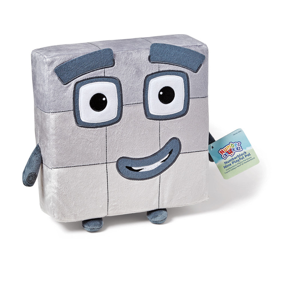 Hand2Mind Numberblocks Nine Playful Pal Plush - Educational Toy – Toys"R"Us