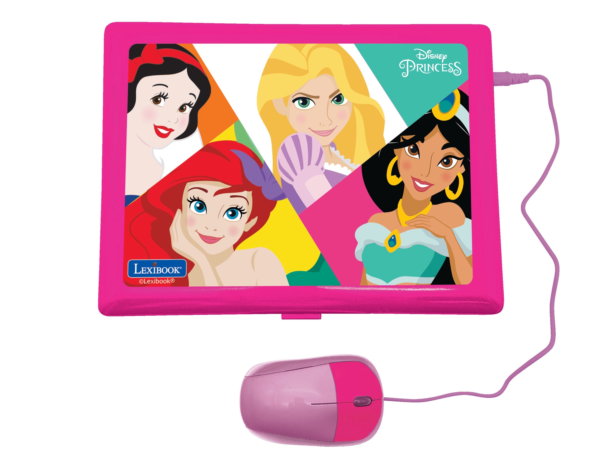 Disney Princess Bilingual Educational Laptop with Interactive Activiti ...