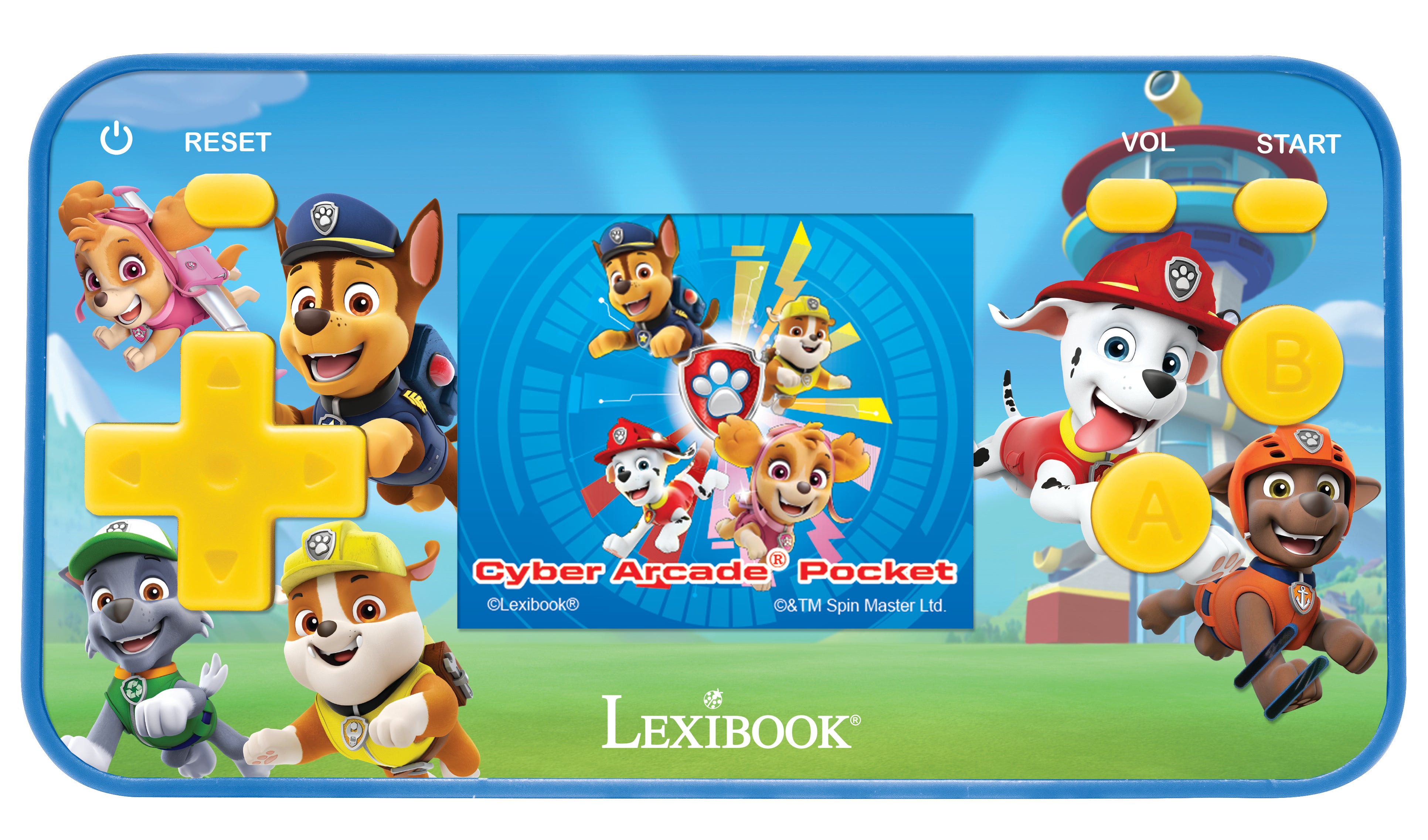 Paw Patrol Handheld Console Cyber Pocket Arcade – Toys"R"Us