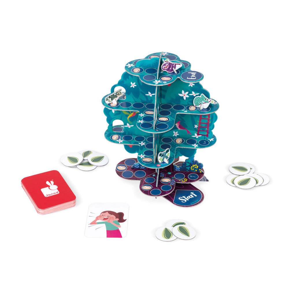 Janod WWF Tree Of Life Forest Racing Board Game – Toys"R"Us