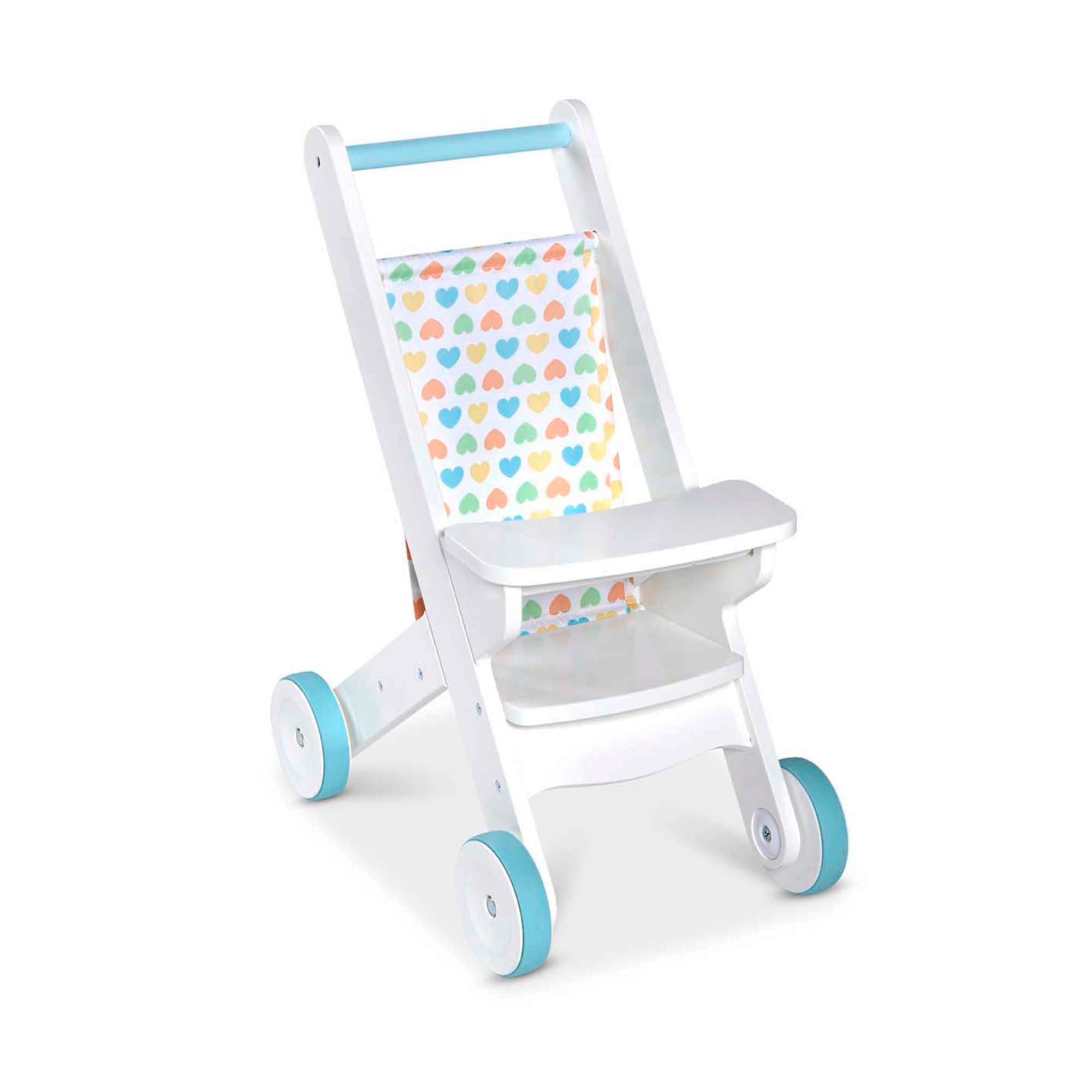 Melissa & Doug Mine to Love Cozy Play Stroller for Dolls – Toys"R"Us