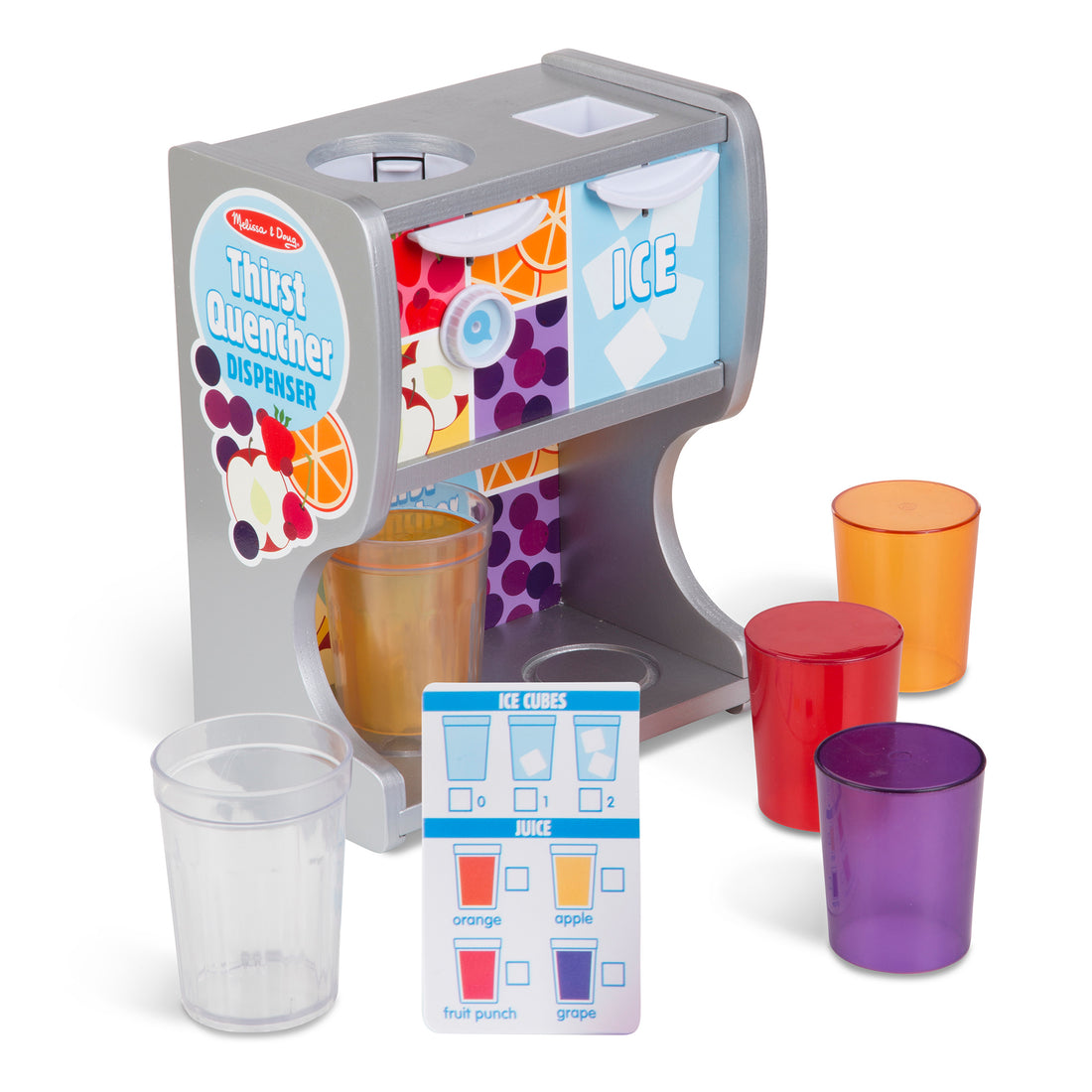 Melissa & Doug Thirst Quenching Pretend Play Drink Dispenser – Toys"R"Us