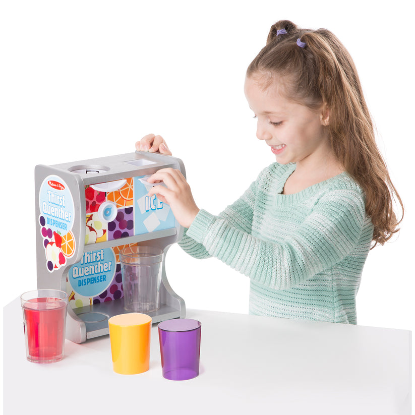 Melissa & Doug Thirst Quenching Pretend Play Drink Dispenser – Toys"R"Us