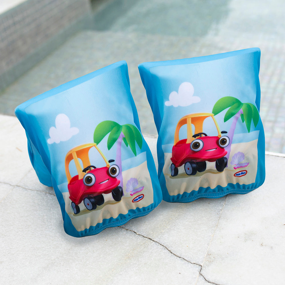 Little Tikes Beach Blue Fabric Arm Floaties - Cozy Coupe Design – Toys"R"Us